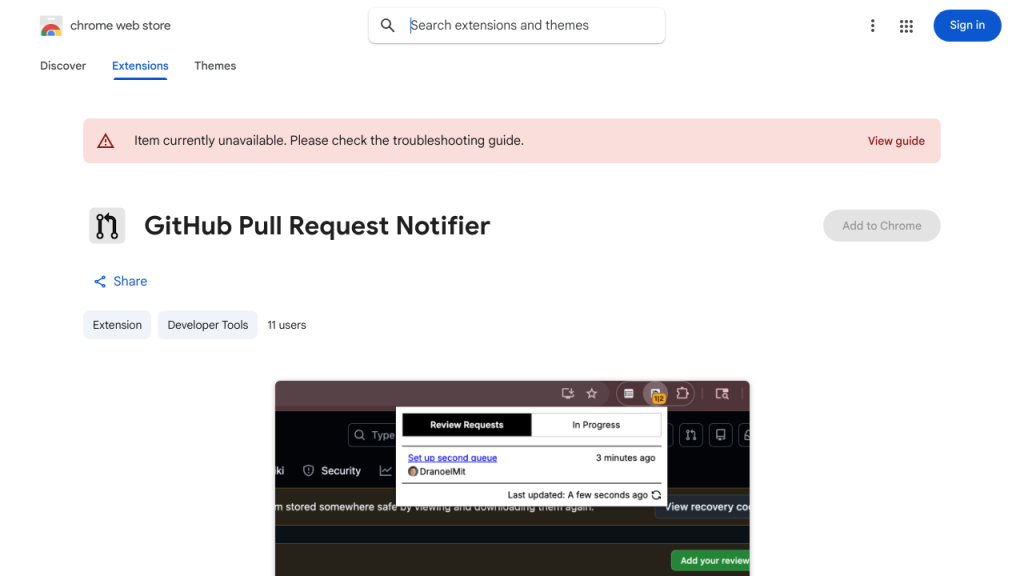 GitHub Pull Request Notifier: Notify When PRs Need Attention | ChatGate