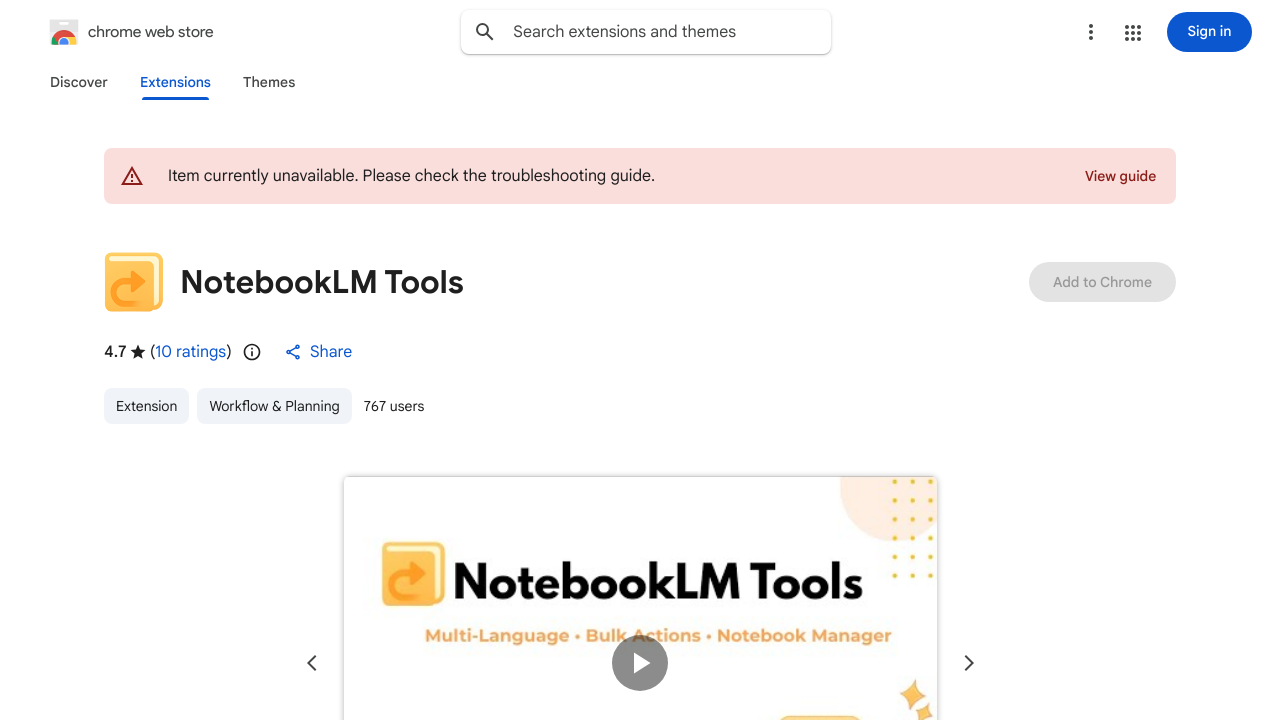 NotebookLM Tools: Advanced notebook manager | ChatGate