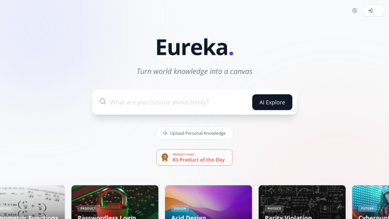 Eureka: Visualize Knowledge | ChatGate