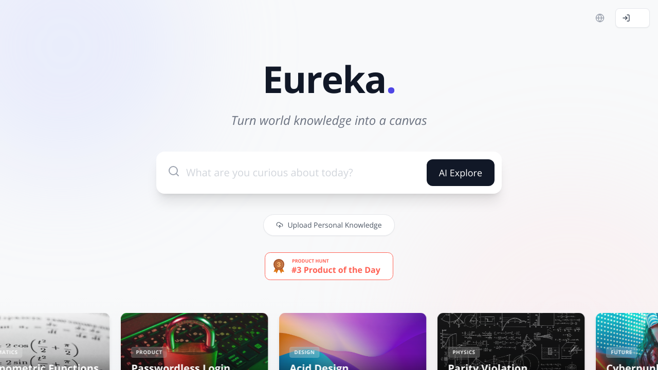 Eureka: Visualize Knowledge | ChatGate