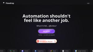 Flowdrop: No-code AI workflow builder | ChatGate