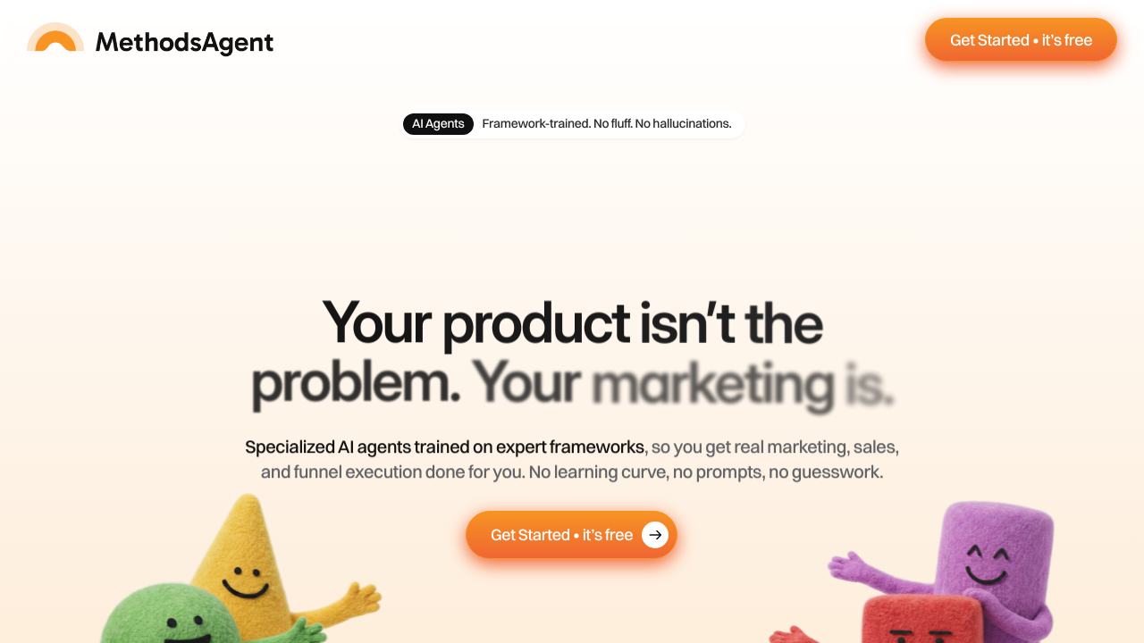 MethodsAgent: Framework-trained AI agents for marketing execution ...
