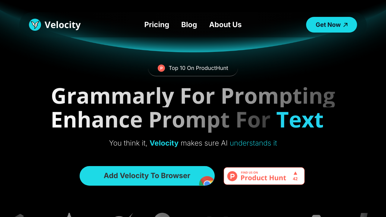 Velocity: One-Click Prompt Optimizer for Better AI Outputs | ChatGate