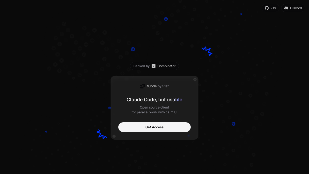 1Code: Open-source client for Claude Code | ChatGate