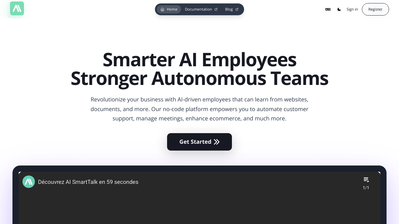 AI SmartTalk: No-code AI agents for multi-channel customer engagement ...