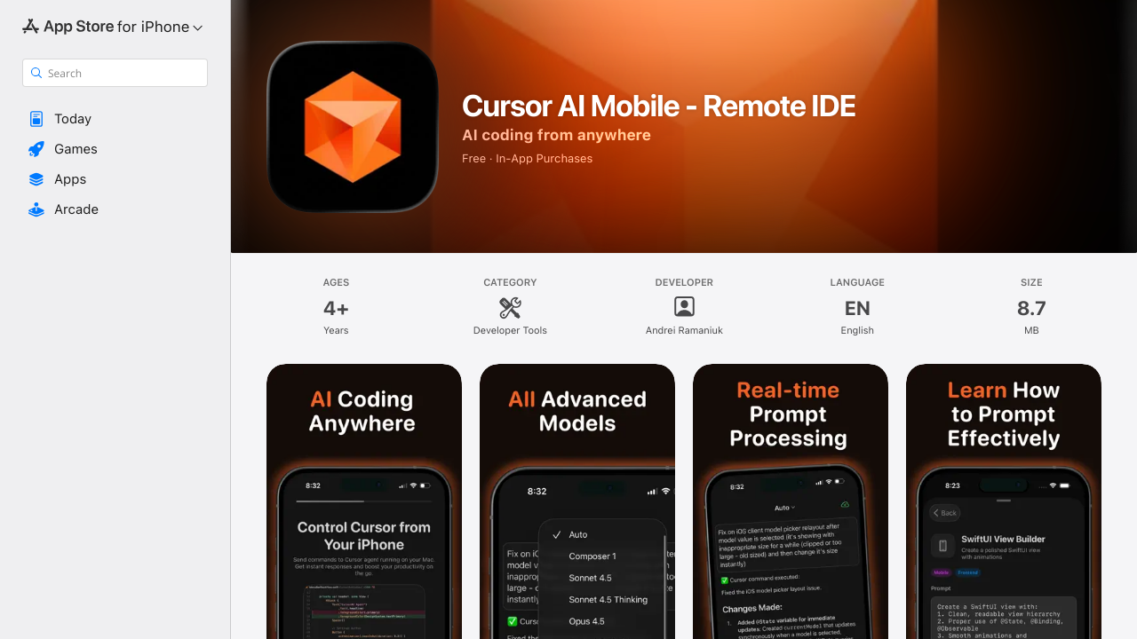 Cursor AI Mobile: AI coding from anywhere | ChatGate