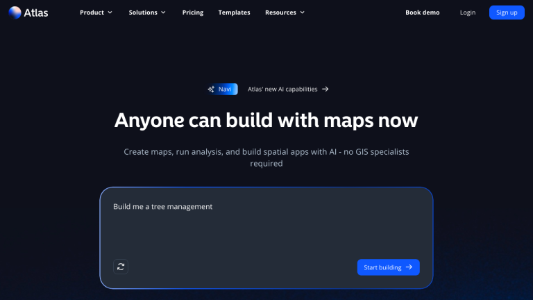 Atlas: Browser-Based GIS That Lets Teams Build Maps and Spatial Apps ...