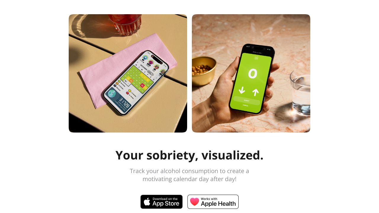 Drylendar: A playful calendar to help you drink less | ChatGate