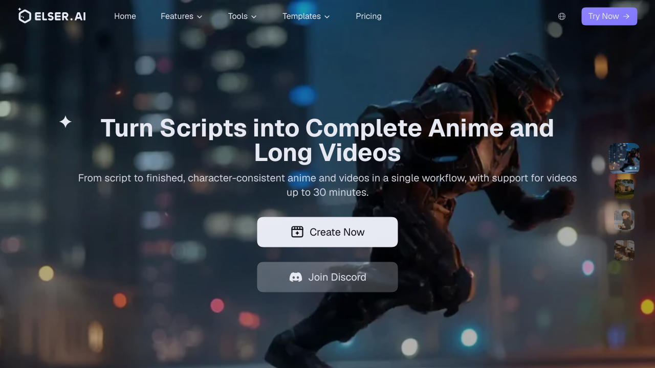 Elser AI: All-in-One AI Anime & Video Studio | ChatGate