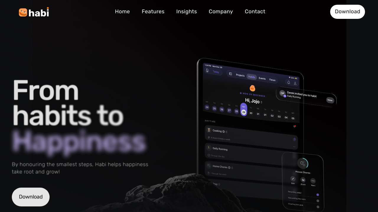 Habi: A unified habit tracker, planner, and focus tool | ChatGate