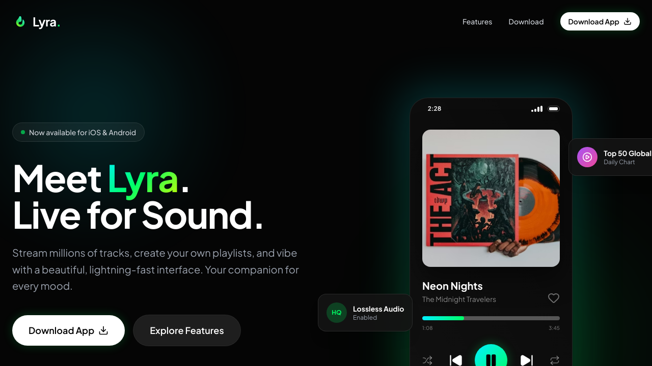 Lyra Music: Simple, free music discovery | ChatGate