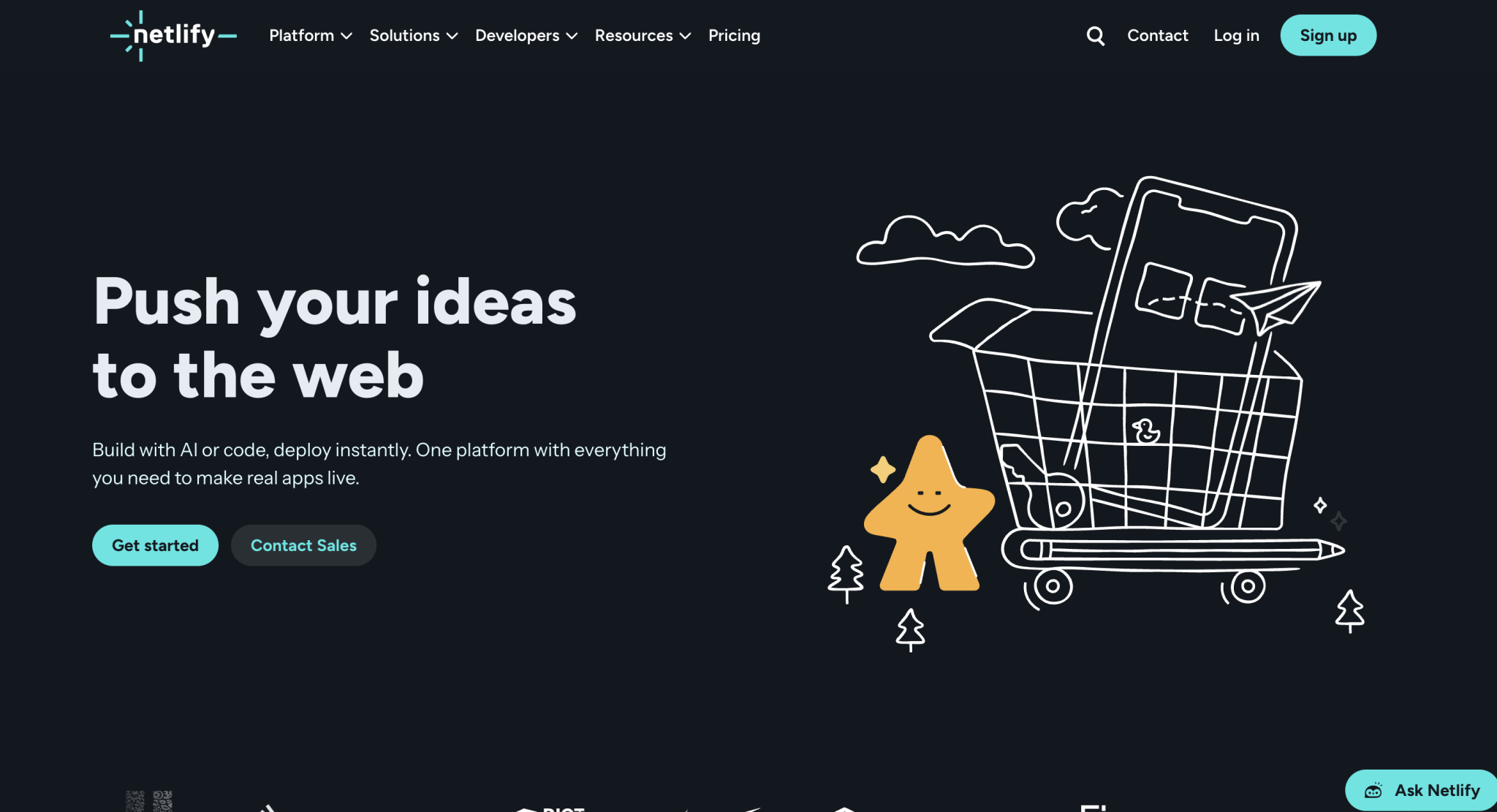 Netlify: Fast, Git-based Deployment and Edge Hosting | ChatGate