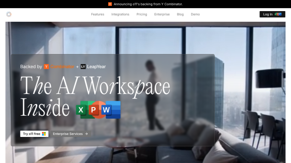 o11: AI Workspace for Capital Markets | ChatGate