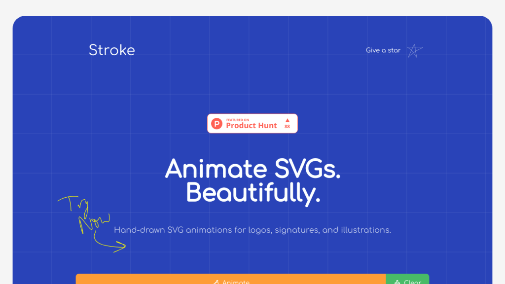 Stroke: Hand-drawn SVG animations | ChatGate