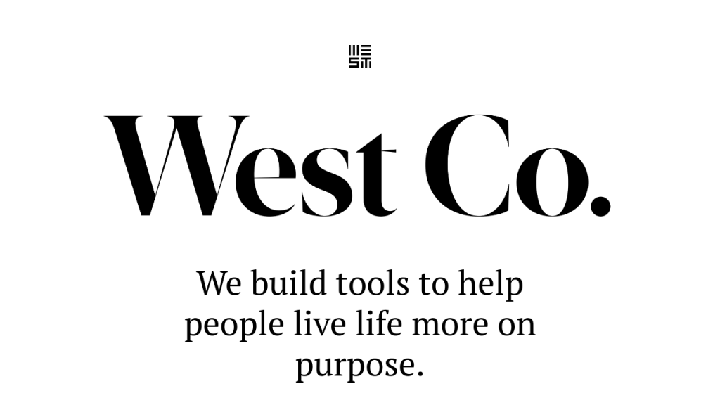 West Co: Tools for living with intention | ChatGate